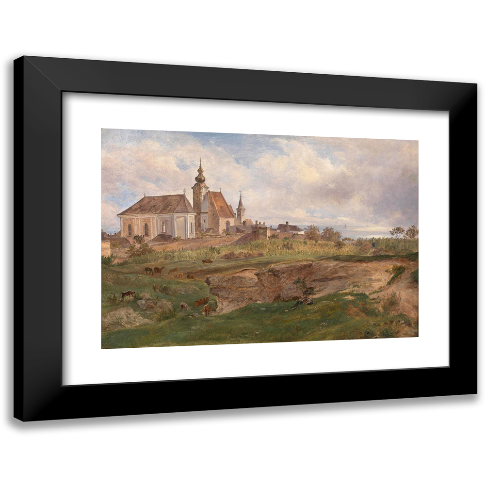 Friedrich Loos 14x11 Black Modern Framed Museum Art Print Titled - Rest ...
