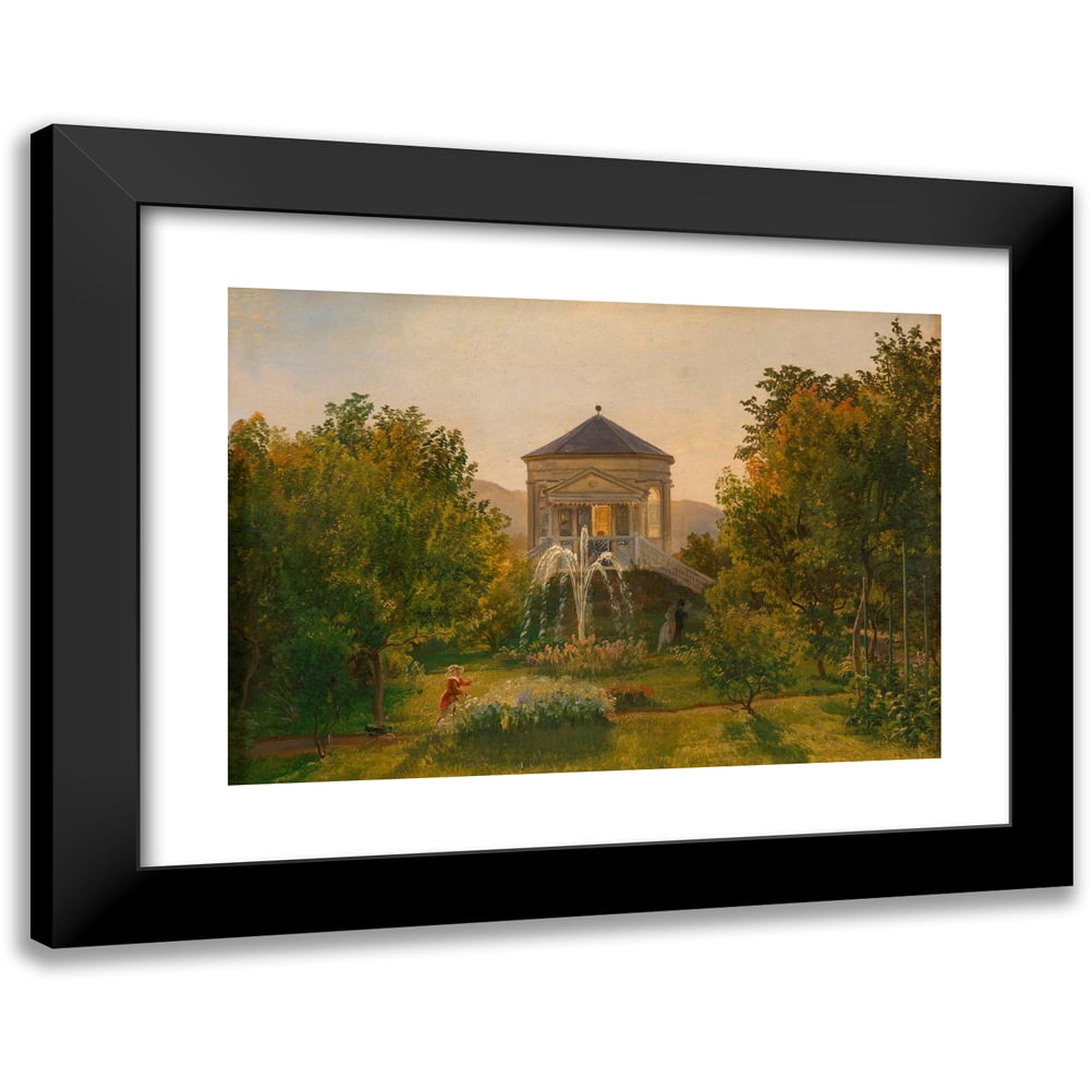 Friedrich Loos 14x11 Black Modern Framed Museum Art Print Titled - The ...