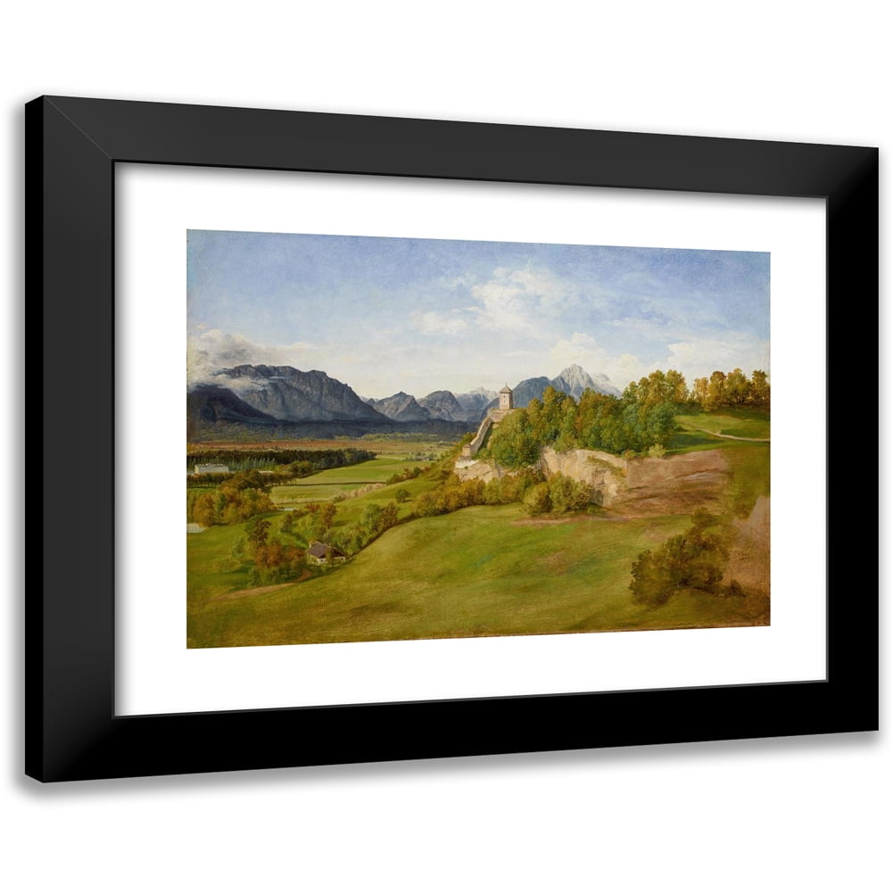 Friedrich Loos 14x11 Black Modern Framed Museum Art Print Titled - The ...