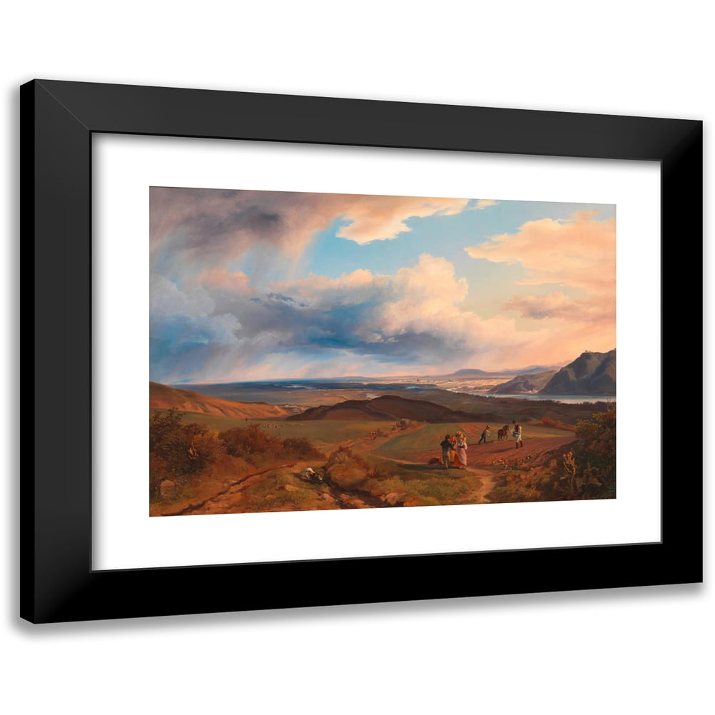 Friedrich Loos 14x11 Black Modern Framed Museum Art Print Titled - View ...