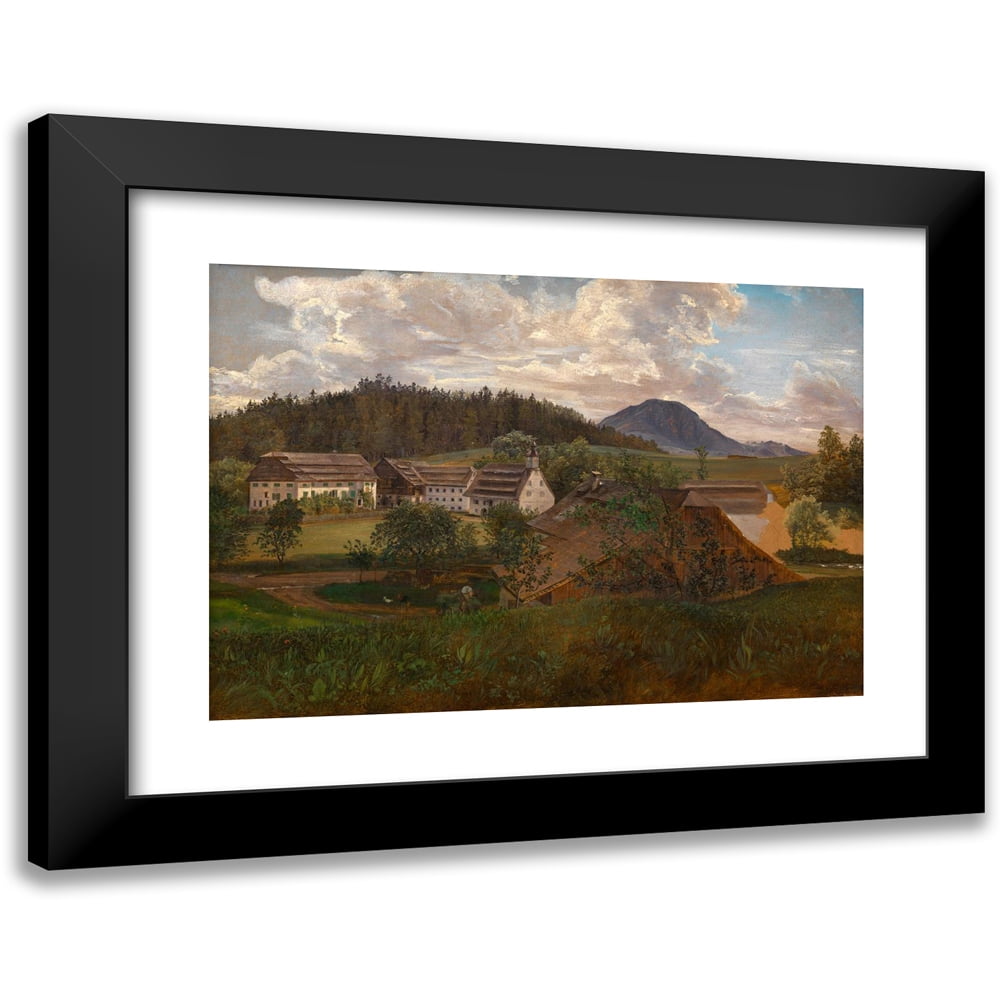 Friedrich Loos 18x14 Black Modern Framed Museum Art Print Titled ...