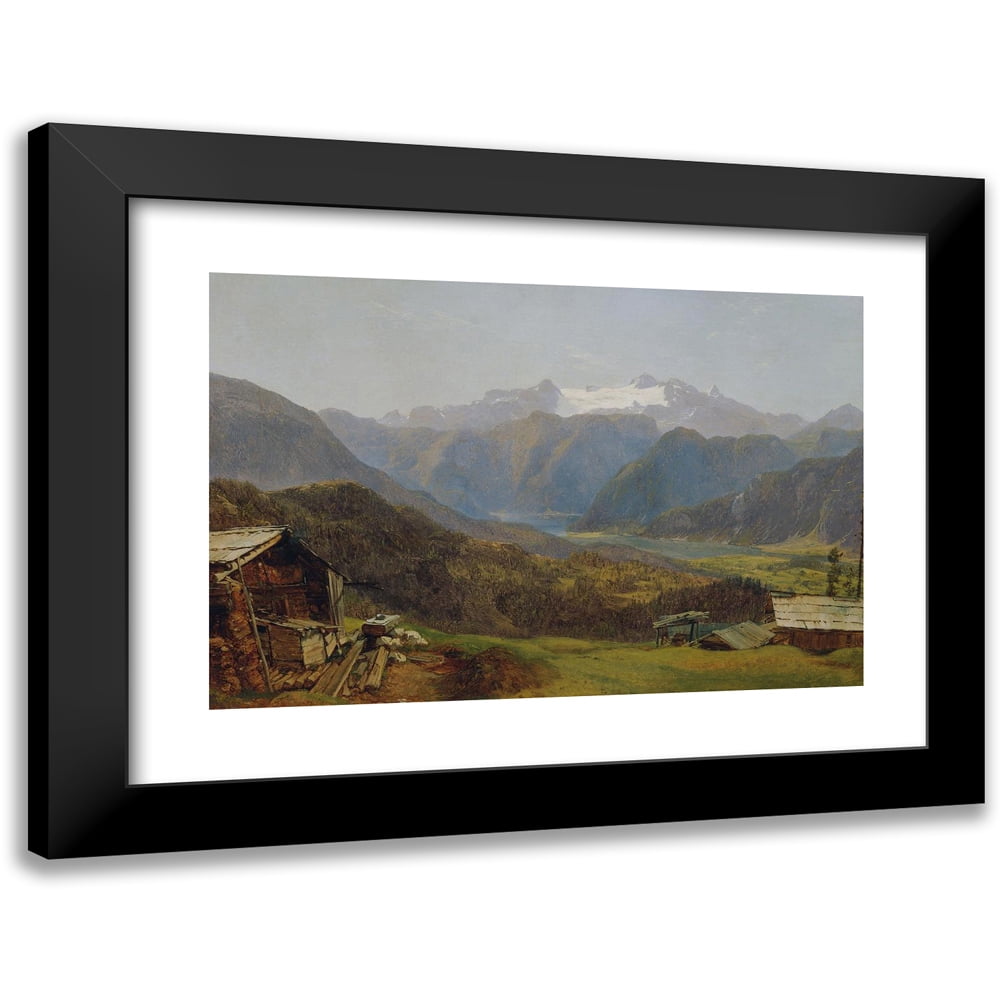 Friedrich Loos 24x17 Black Modern Framed Museum Art Print Titled - View ...