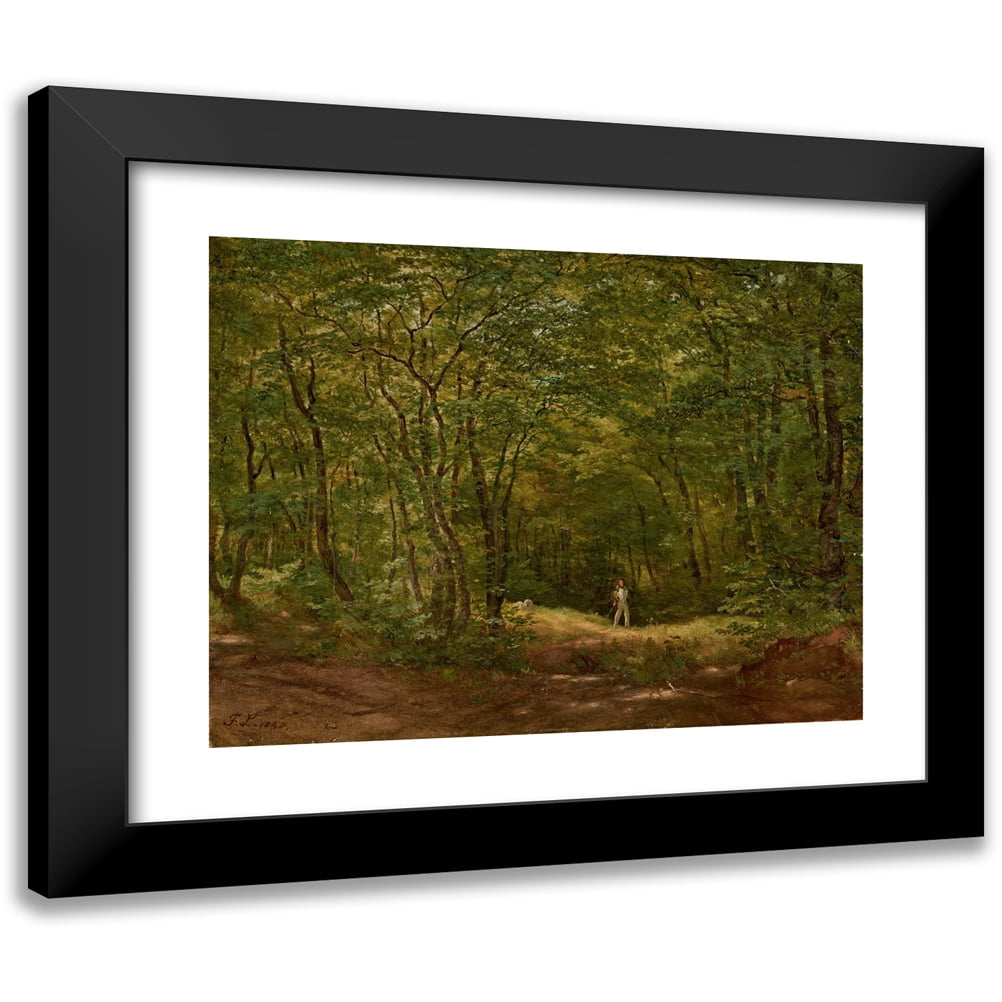 Friedrich Loos 24x20 Black Modern Framed Museum Art Print Titled ...
