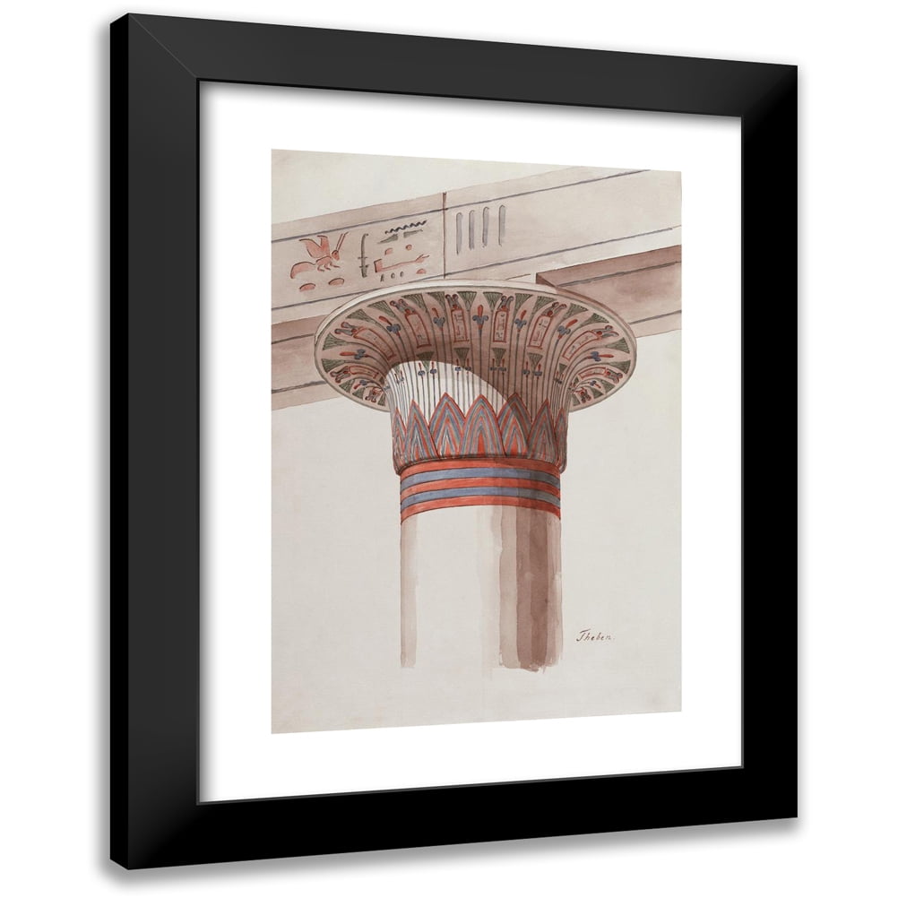 Friedrich Maximilian Hessemer 11x14 Black Modern Framed Museum Art ...