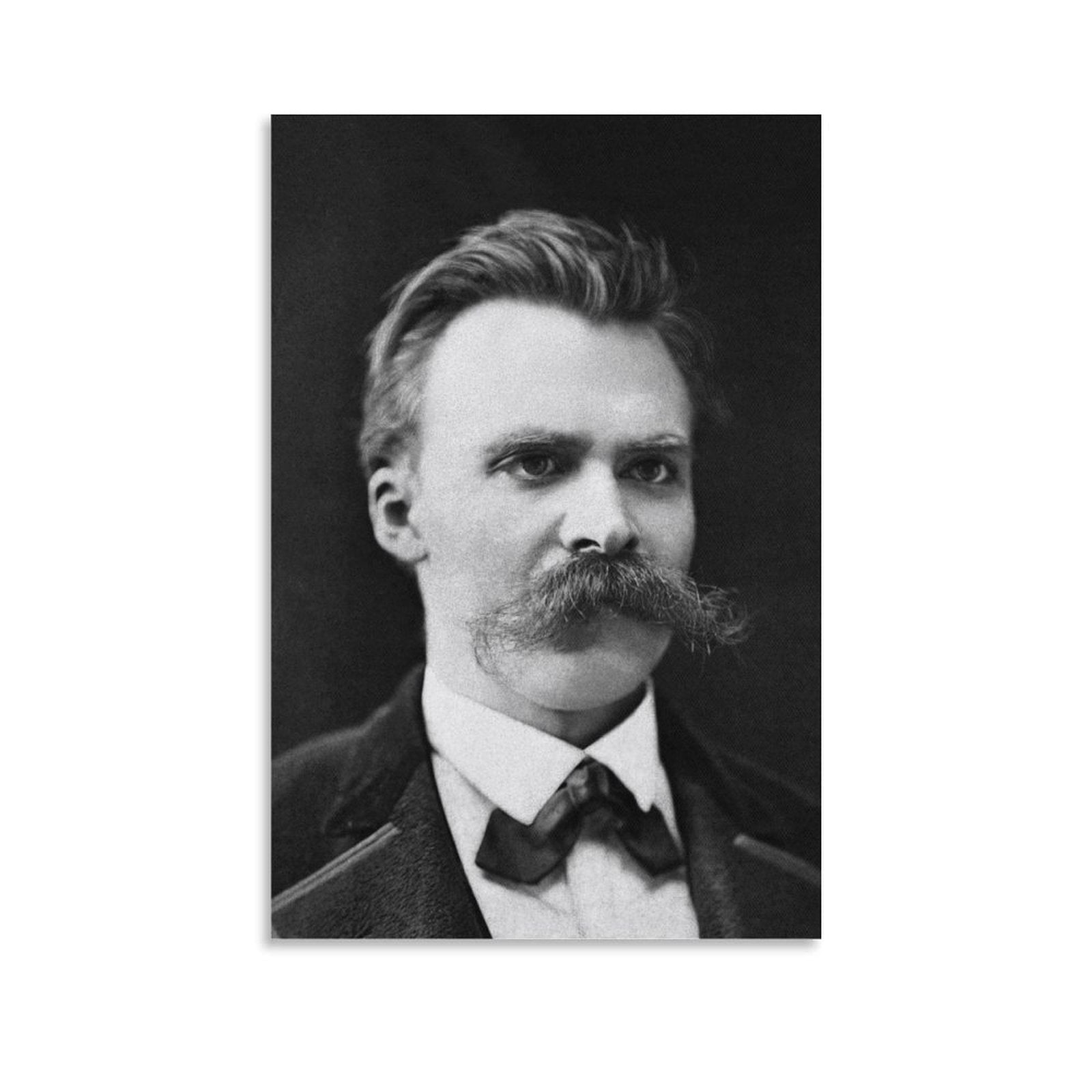 Friedrich Nietzsche Portraits Poster Picture Print Canvas Poster Wall ...