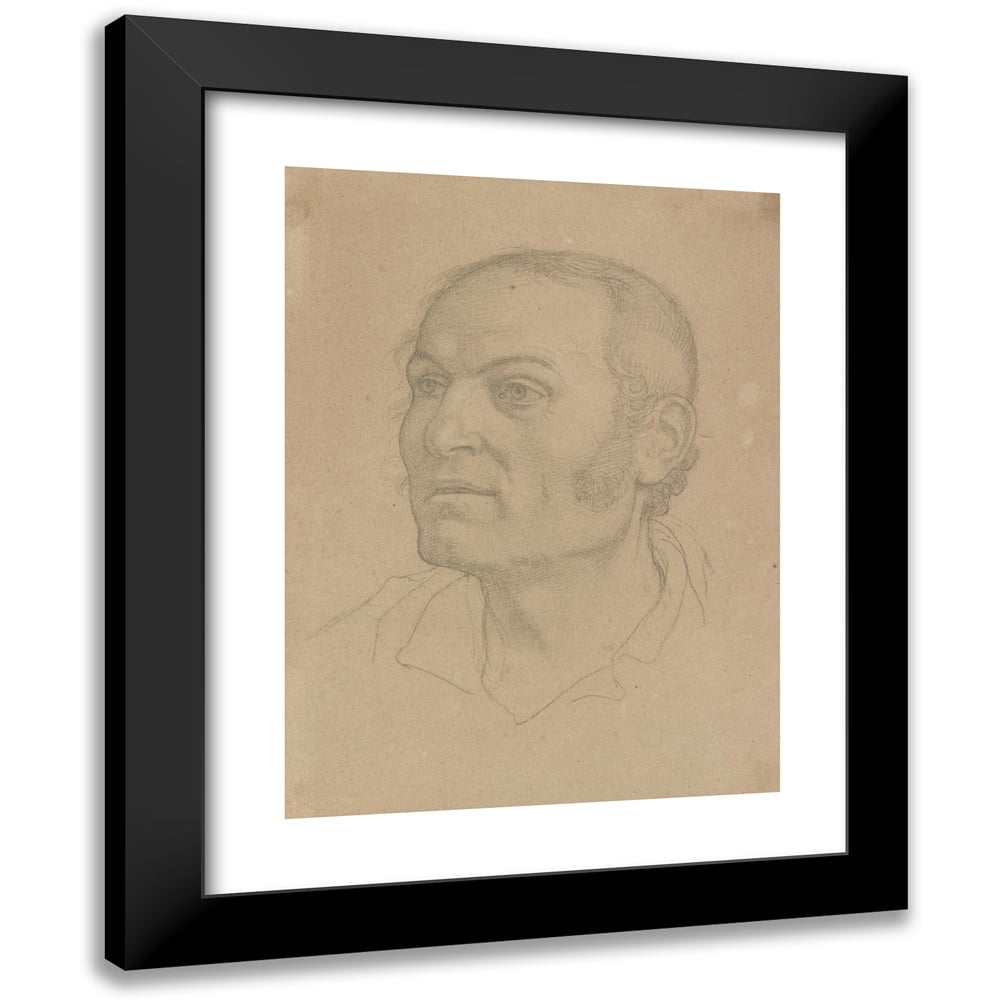 Friedrich Overbeck 14x18 Black Modern Framed Museum Art Print Titled ...