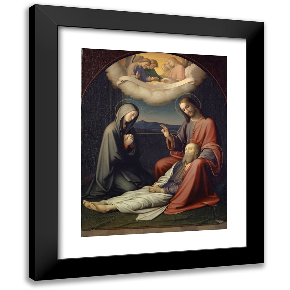 Friedrich Overbeck 15x18 Black Modern Framed Museum Art Print Titled ...