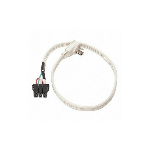Friedrich PTAC Power Cord,265VAC,White PXPC26520A - Walmart Business ...