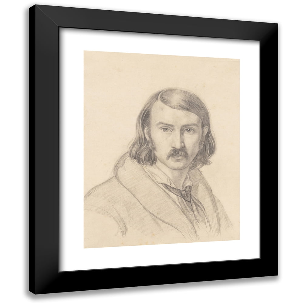 Friedrich Preller the Elder 15x18 Black Modern Framed Museum Art Print ...