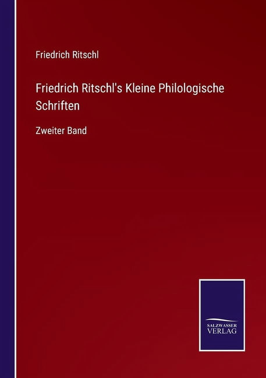 Friedrich Ritschl