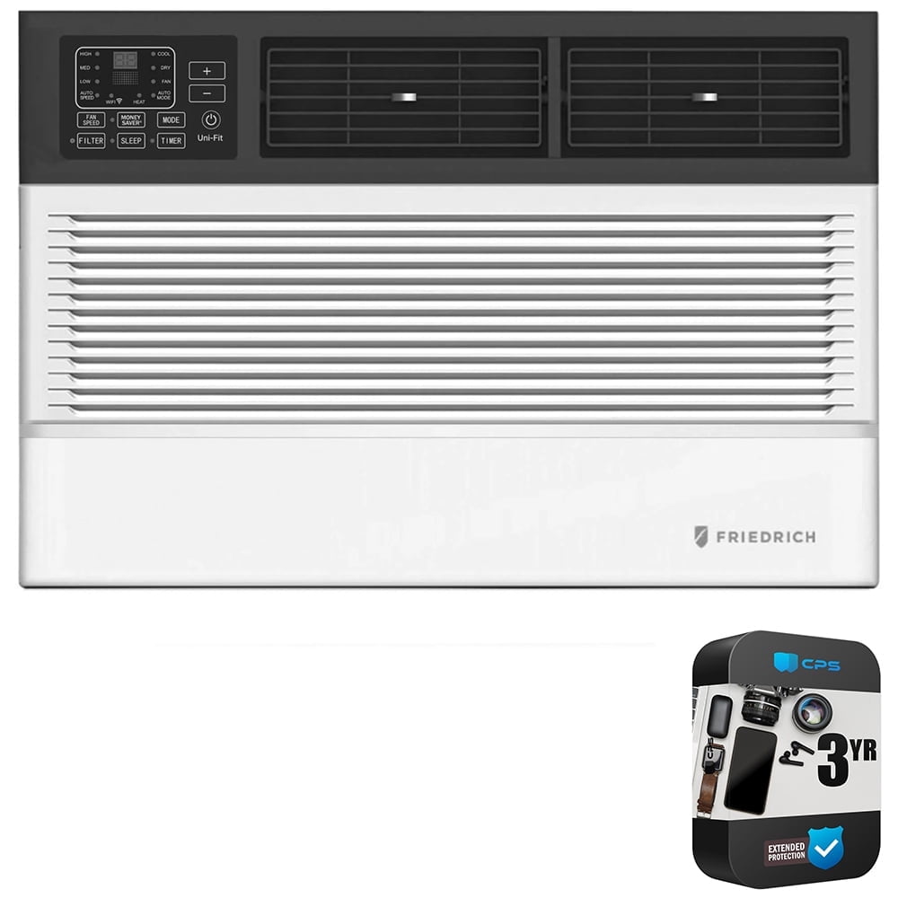 Friedrich UCT10B10A 10,000 BTU Smart Thru-the-Wall Air Conditioner w ...