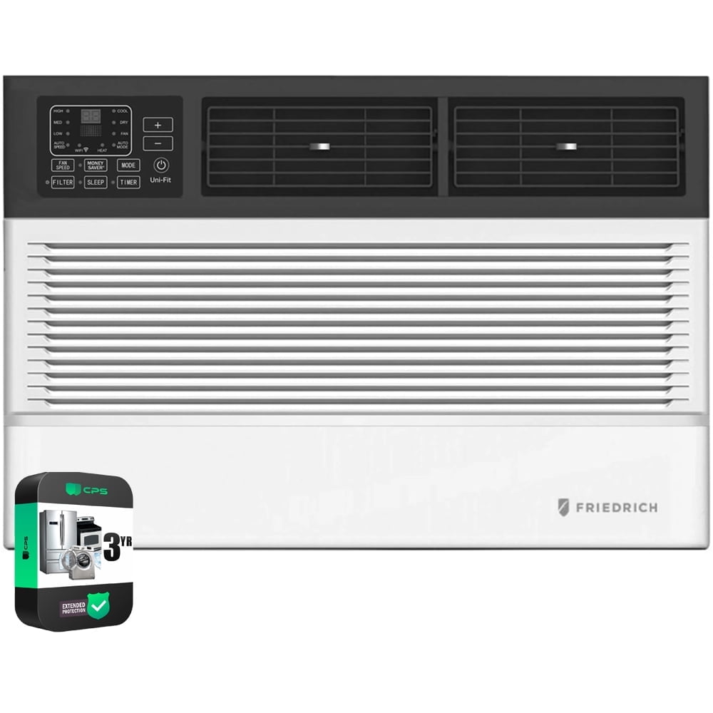 Friedrich UCT10B30A 10,000 BTU Smart Thru-the-wall Air Conditioner w ...