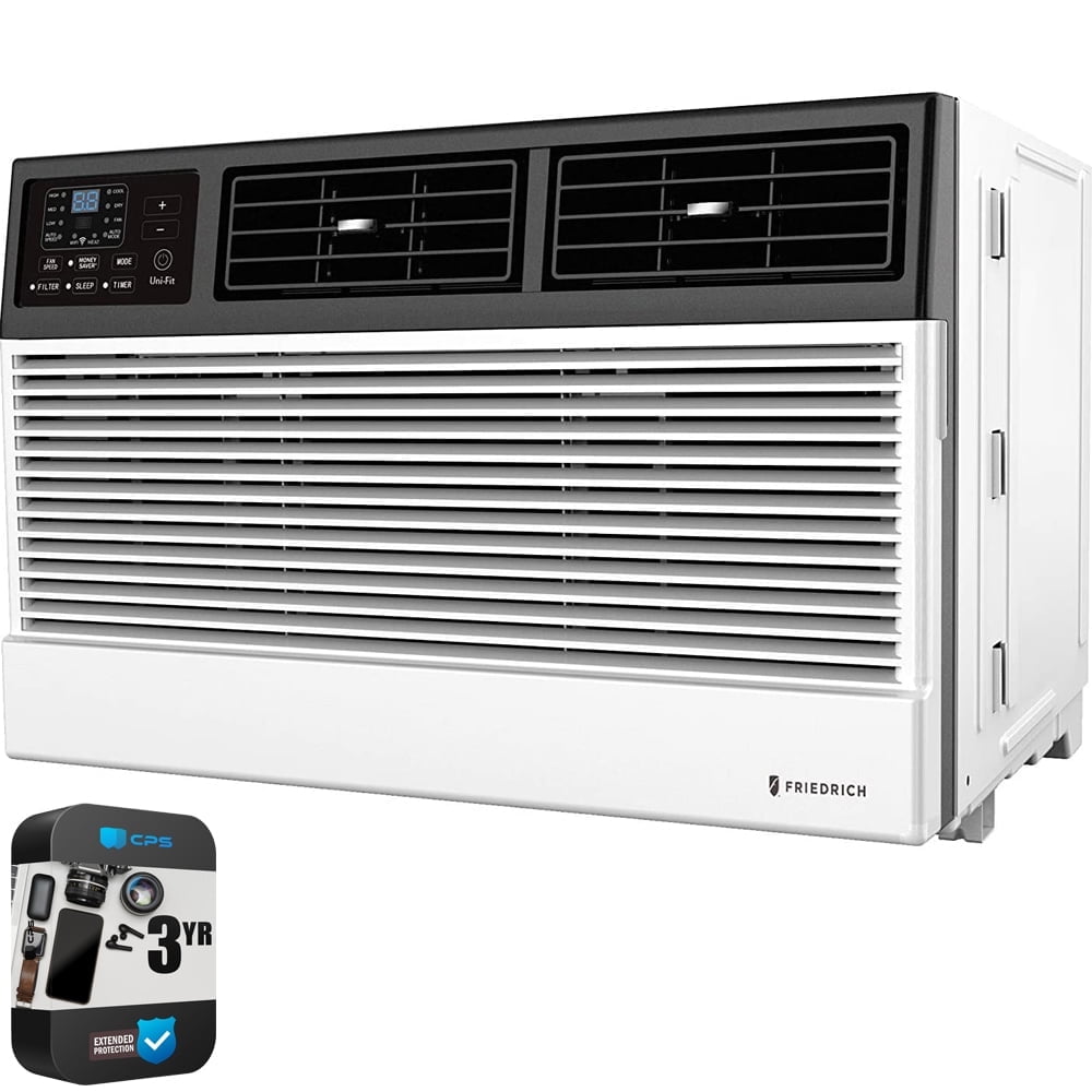 Friedrich UCT12A30A Uni-Fit 12,000 BTU 230V Smart Through-the-Wall Air ...