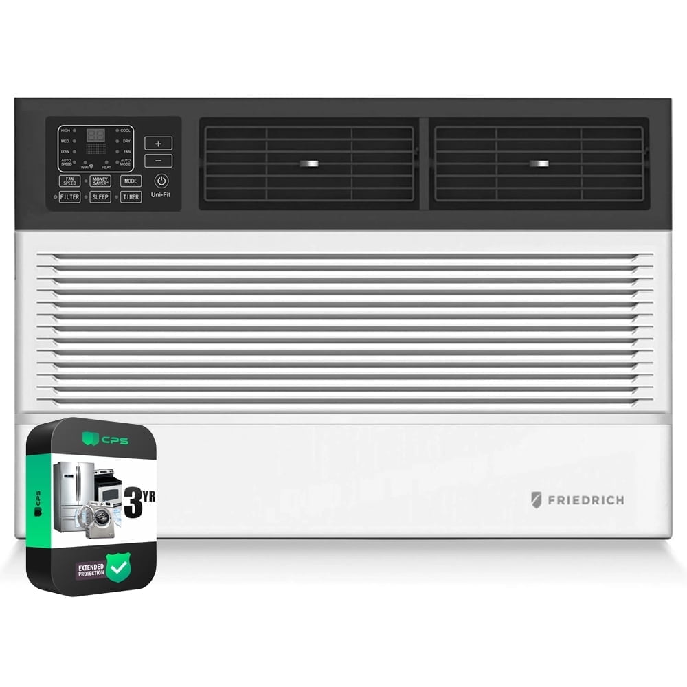 Friedrich UCT12B10A 12,000 BTU Smart Thru-the-Wall Air Conditioner ...