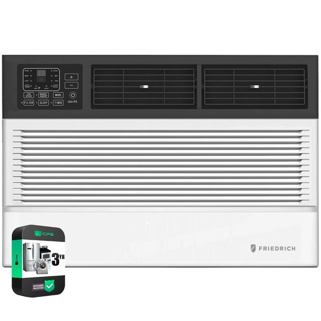Friedrich UCT12B10A 12,000 BTU Smart Thru-the-Wall Air Conditioner ...