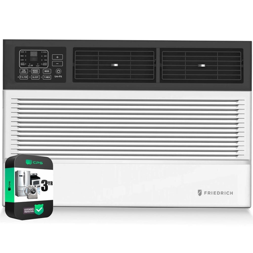 Friedrich UET08B11A 8,000 BTU Smart Thru-The-Wall Air Conditioner with ...