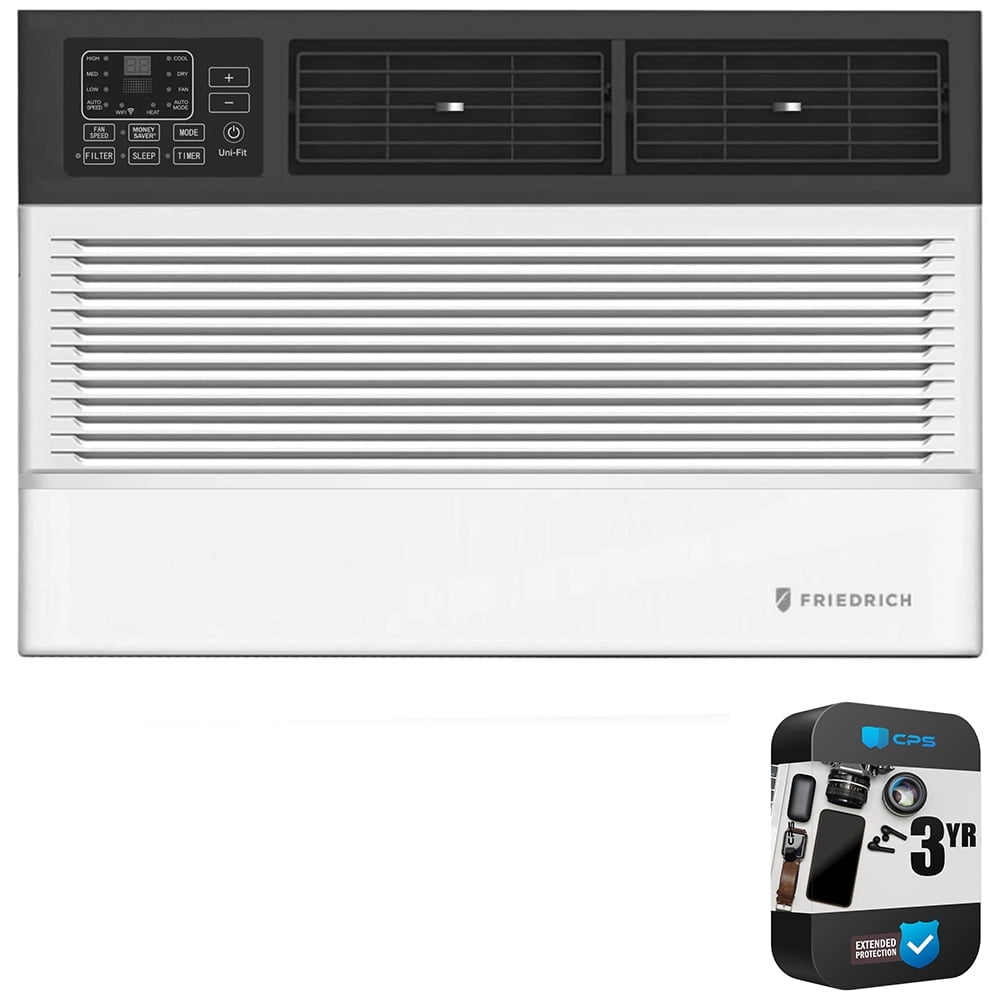 Friedrich 14,000 BTU Smart Thru-Wall Air Conditioner with 10,600 BTU ...