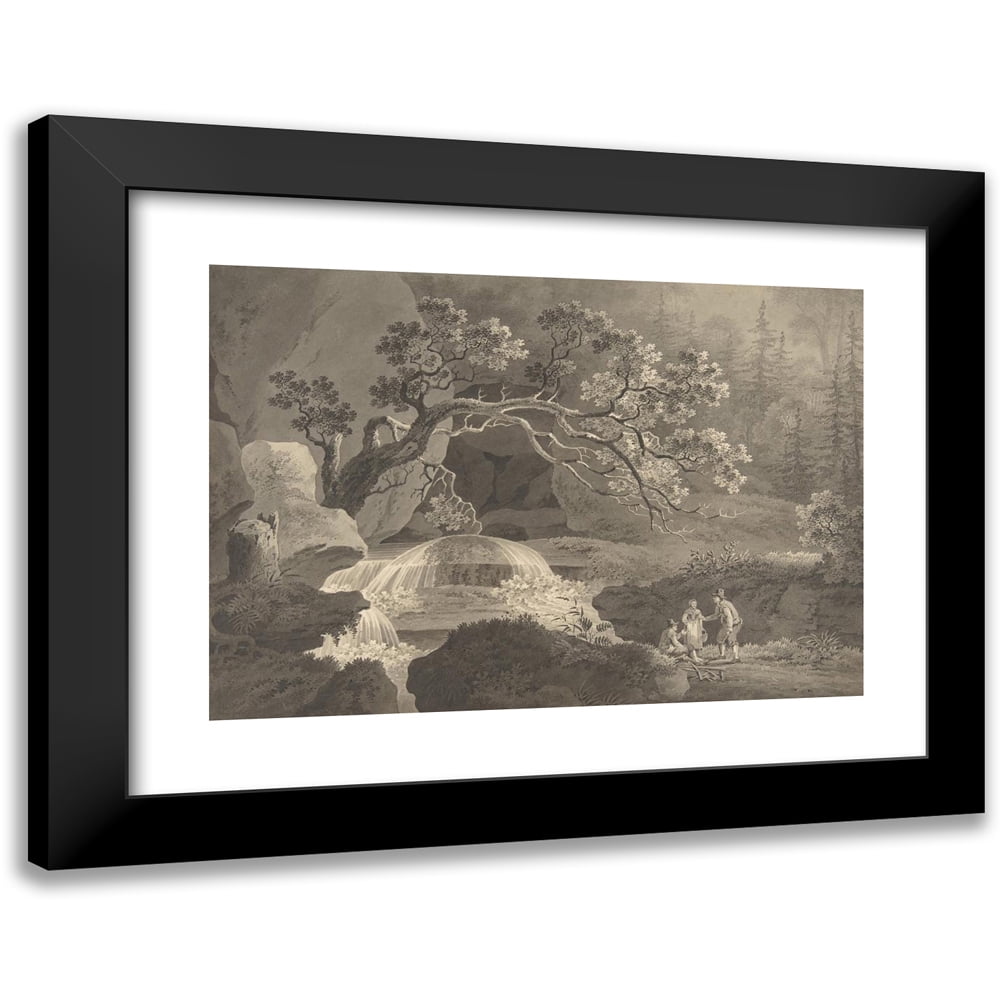 Friedrich Wilhelm Gmelin 24x18 Black Modern Framed Museum Art Print ...