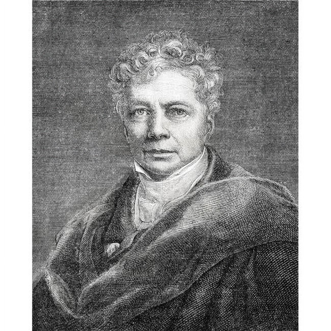 Friedrich Wilhelm Joseph Von Schelling 1775 to 1854 German Philosopher ...
