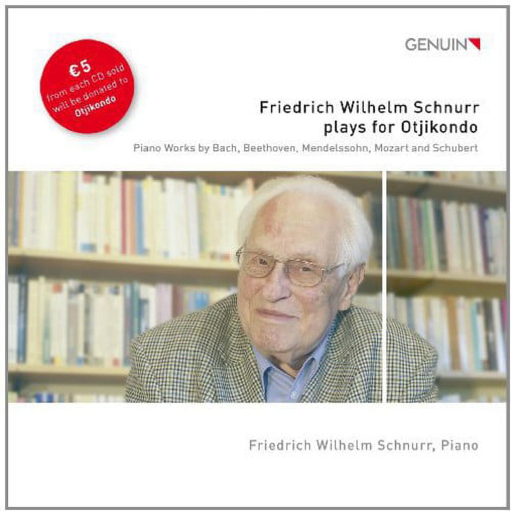 Friedrich Wilhelm Schnurr - Schnurr Plays for Otjikondo - Music ...