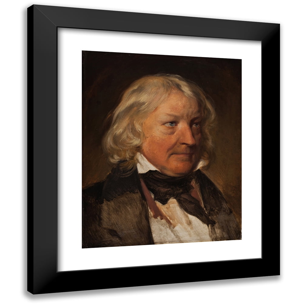 Friedrich von Amerling 12x14 Black Modern Framed Museum Art Print ...
