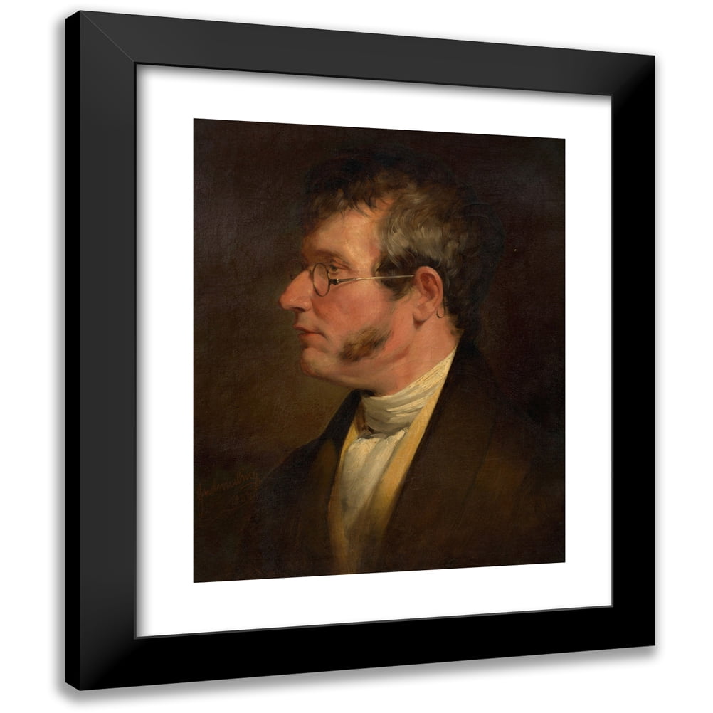 Friedrich von Amerling 20x24 Black Modern Framed Museum Art Print ...
