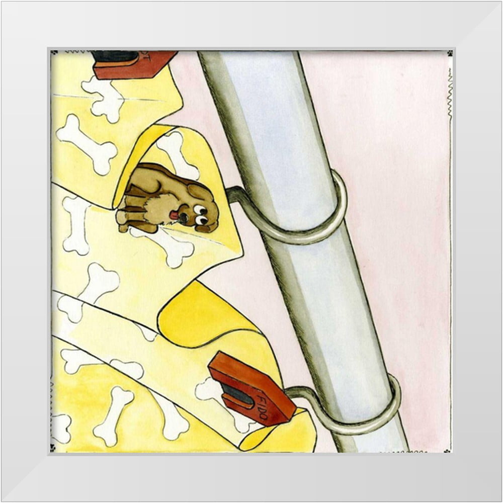 Friel, Tara 15x15 White Modern Wood Framed Museum Art Print Titled ...