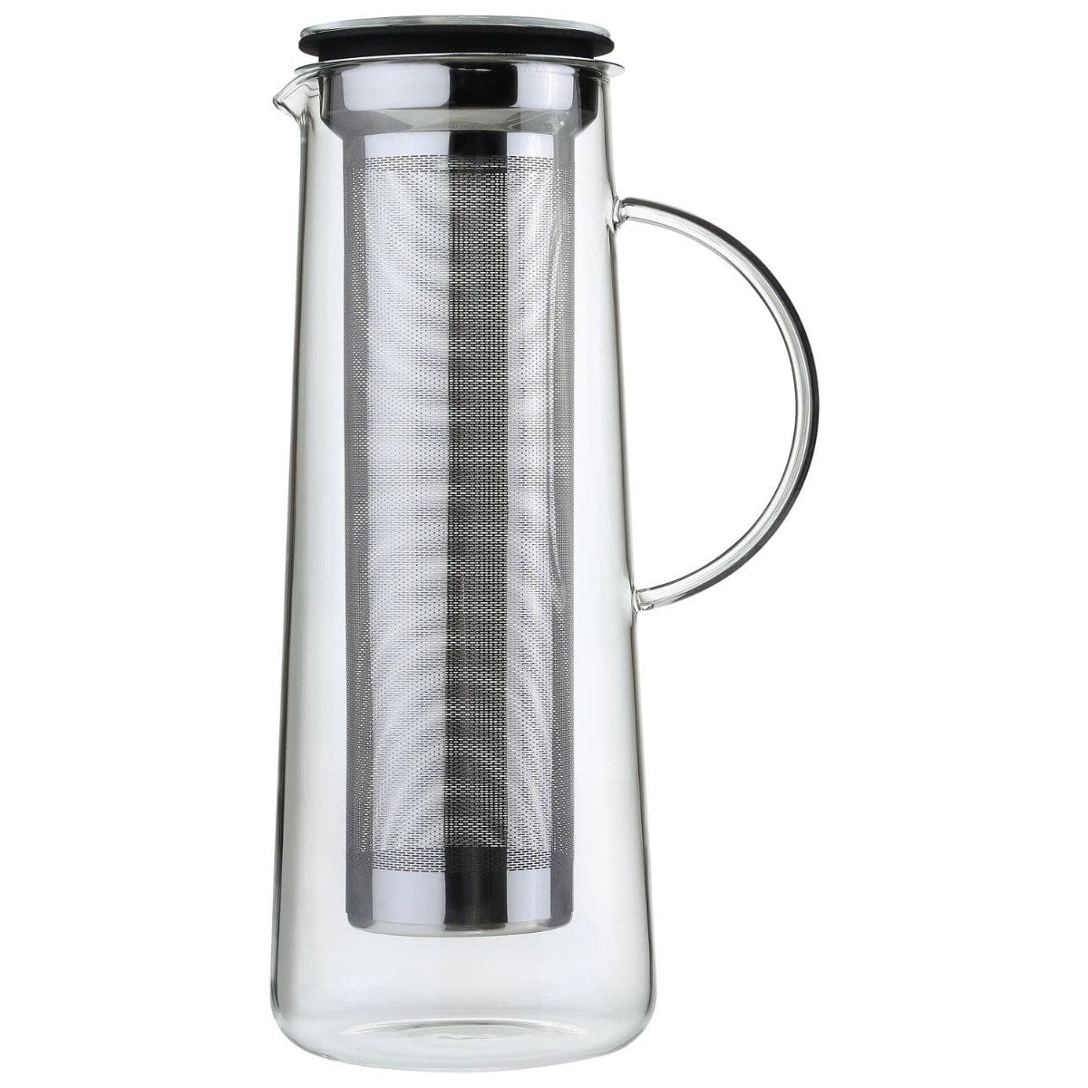 Frieling 34oz Hot & Cold Brew Infuser - Iced Coffee Brewer Carafe ...