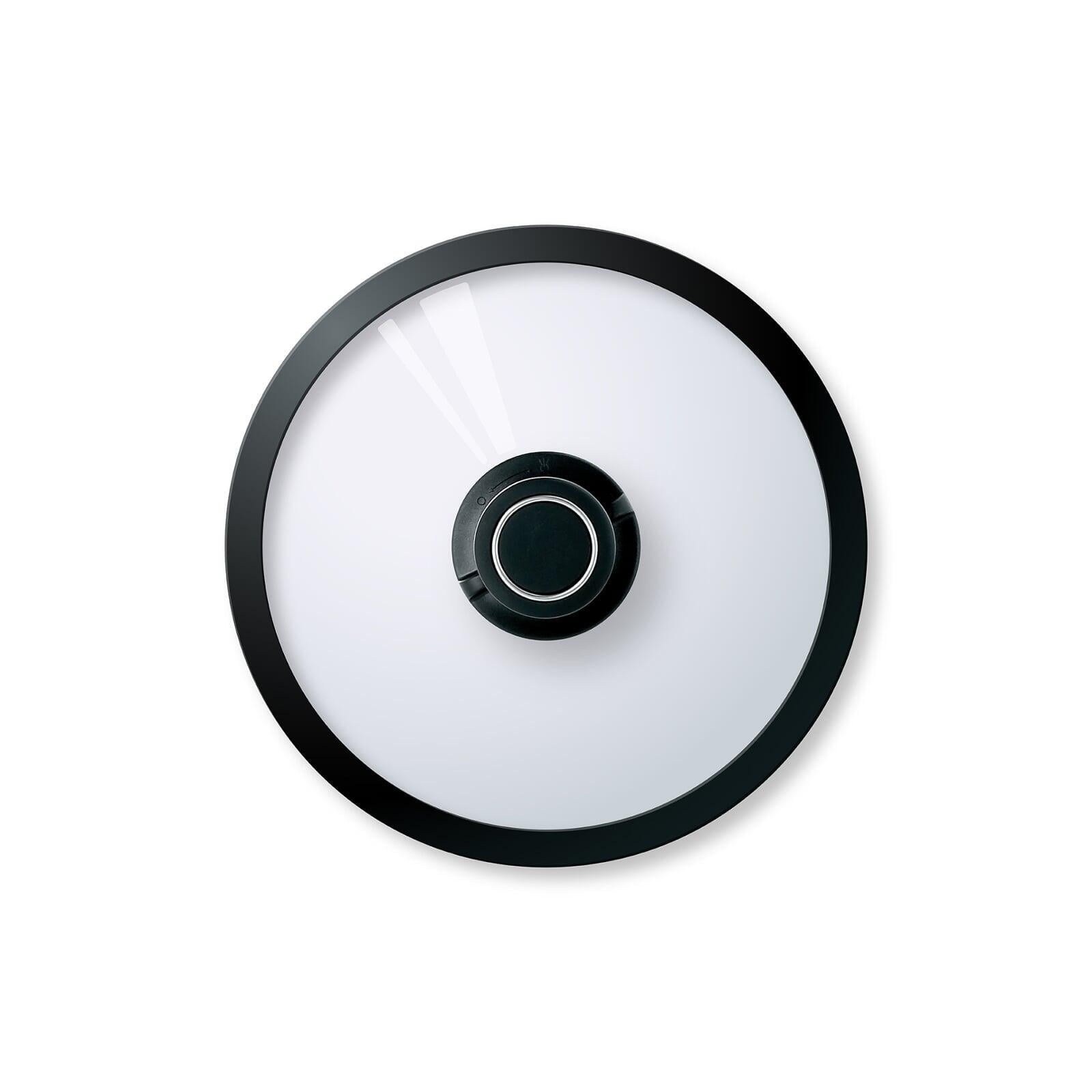Frieling Black Cube Lid, 8" dia. - Walmart.com