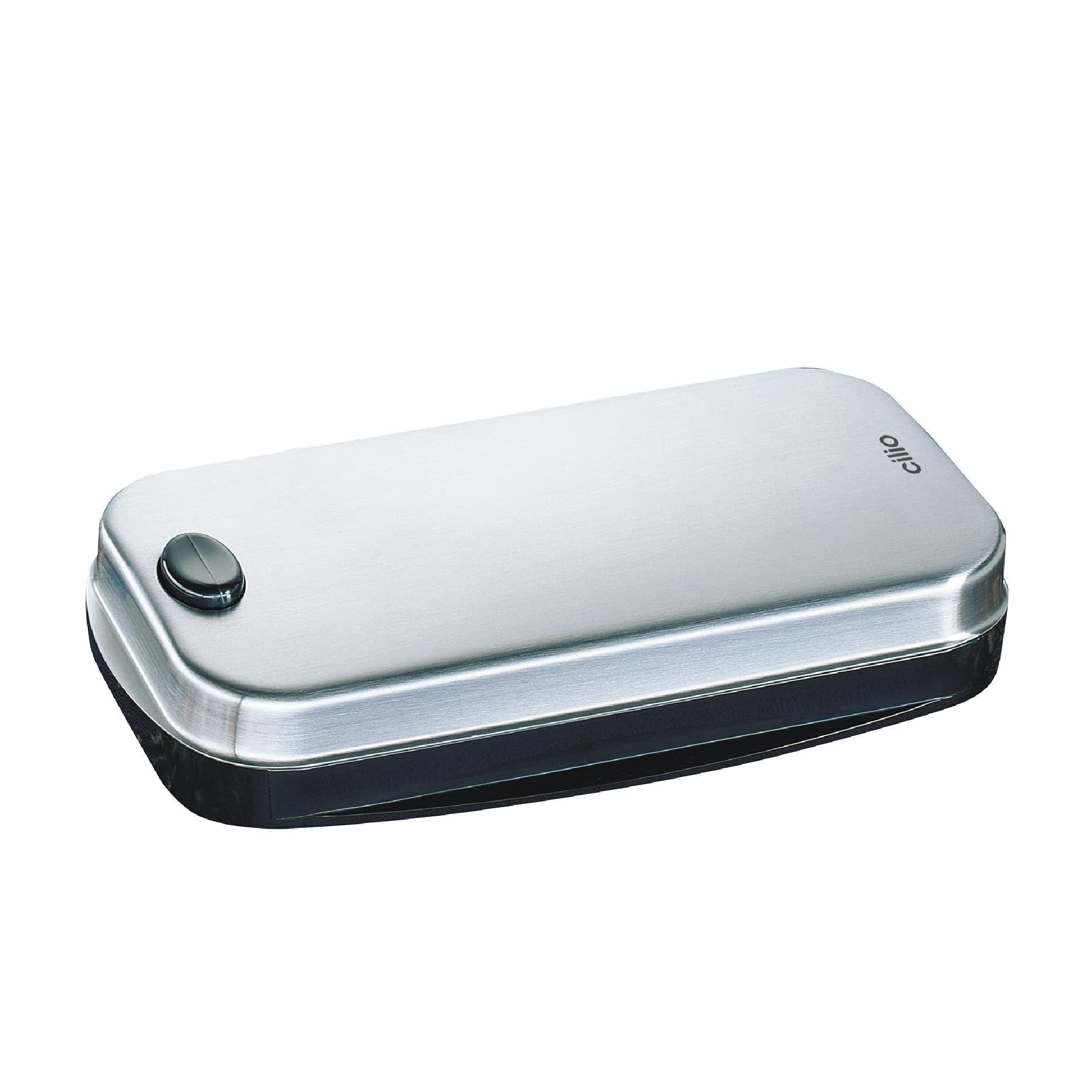 Cilio Stainless Steel Table Remover, Handheld Manual Crumb Sweeper, 6.5 ...