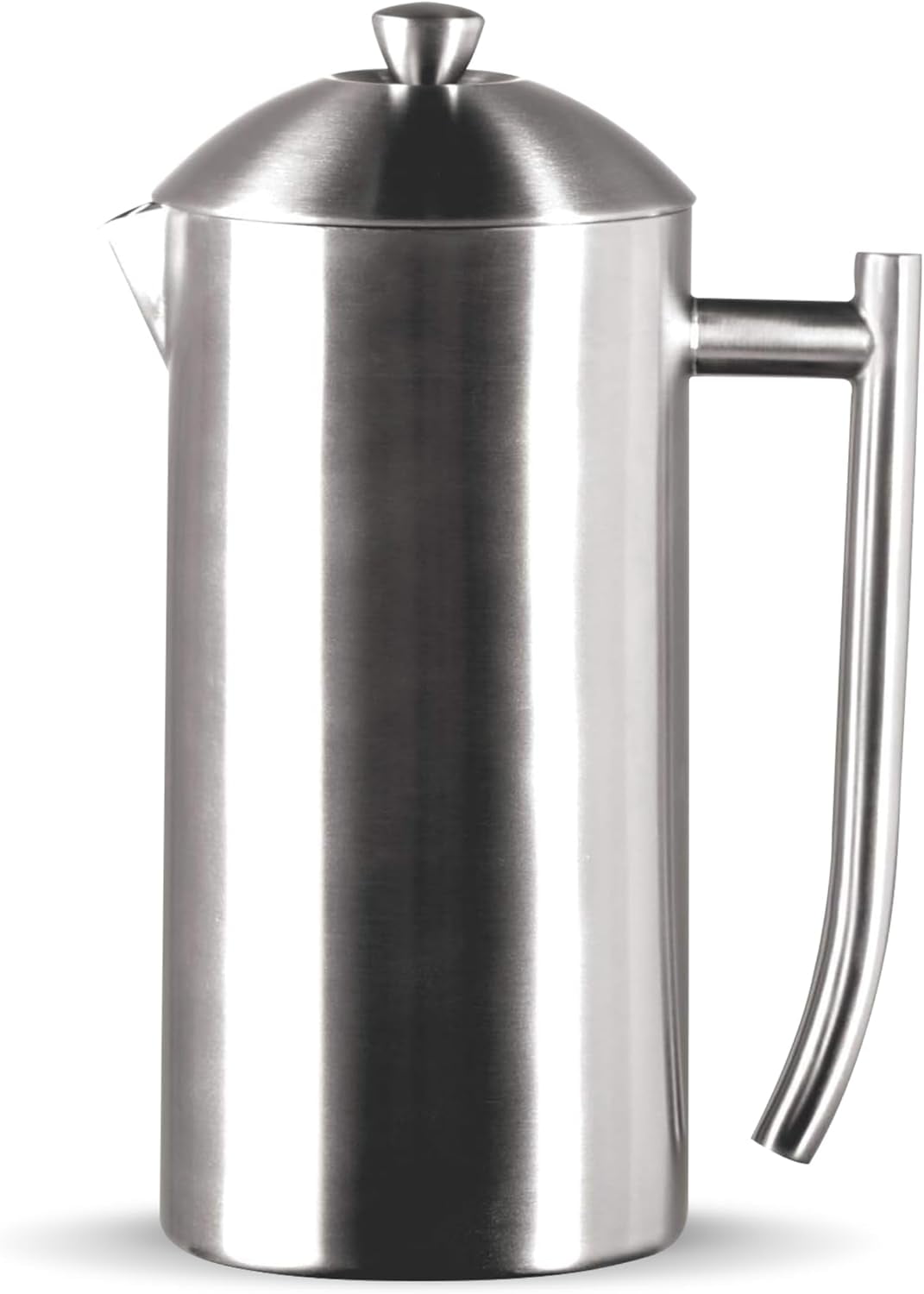 Frieling Double-Wall Stainless Steel Coffee Press - 17 oz - Insulated ...