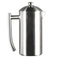 Frieling Double-Walled Stainless-Steel French Press Coffee Maker ...