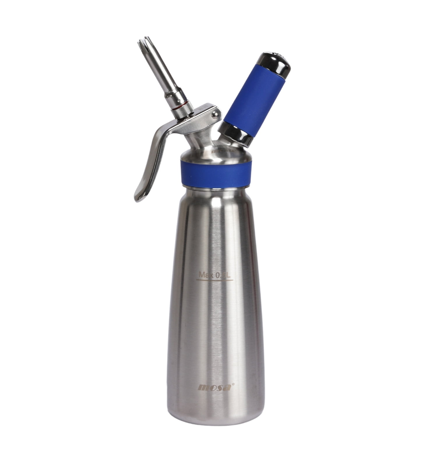 Frieling by Mosa Master Whipper Professional Cream Whipper, 0.5 Liter ...