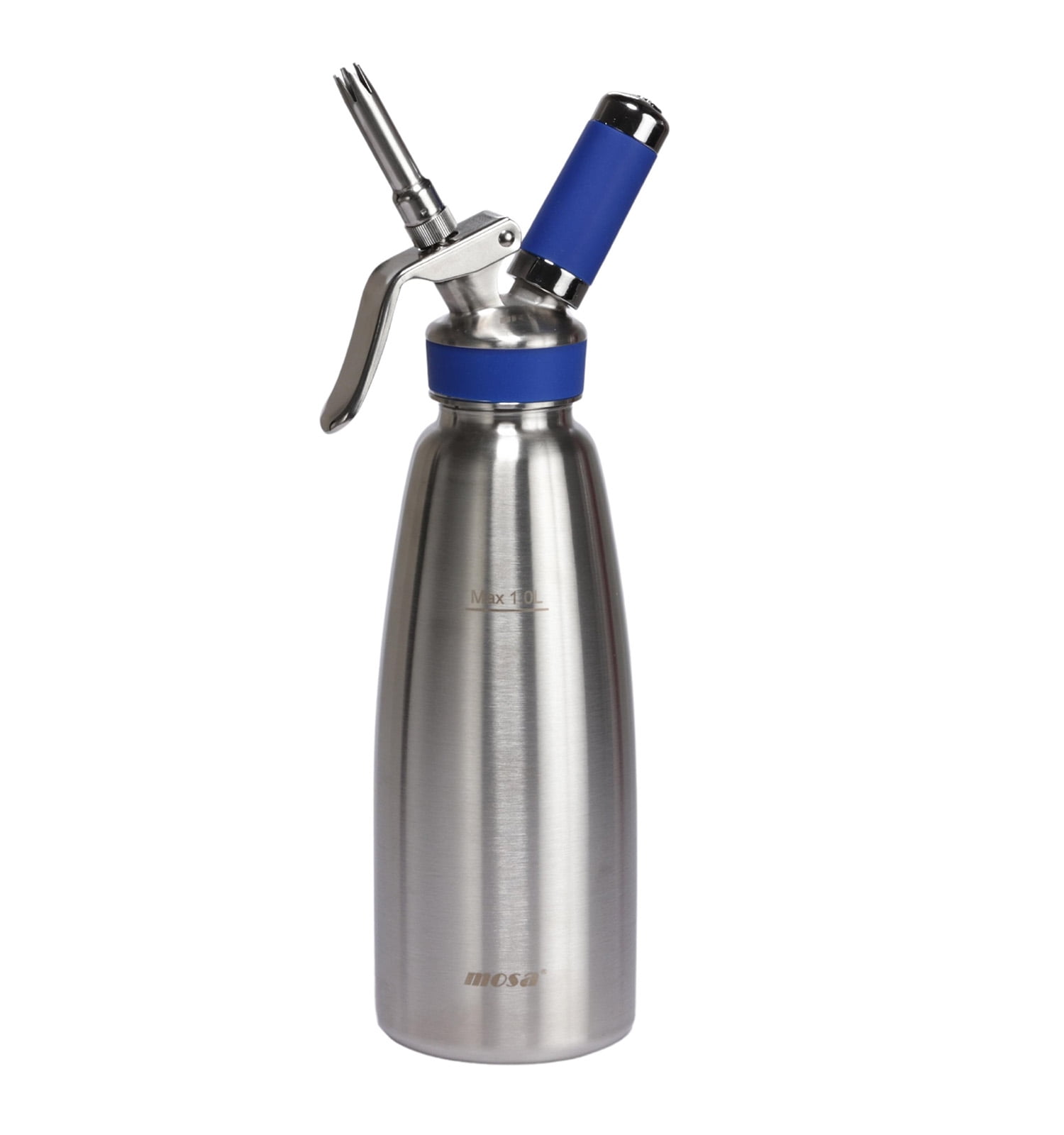Frieling by Mosa Master Whipper Professional Cream Whipper, 1 Liter ...