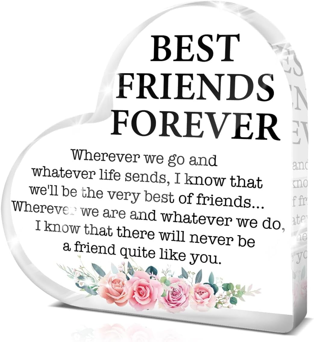 Friend Appreciation Gifts For Women, Thank You Gift For Friends Bestie ...