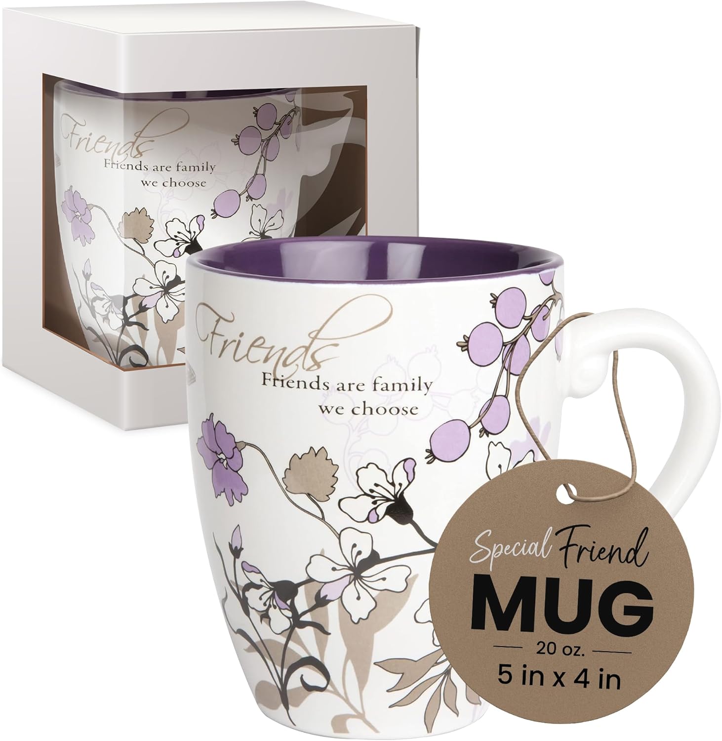 - Friend Coffee Mug Mrk My Words with "Friends re Fmily We Choose ...