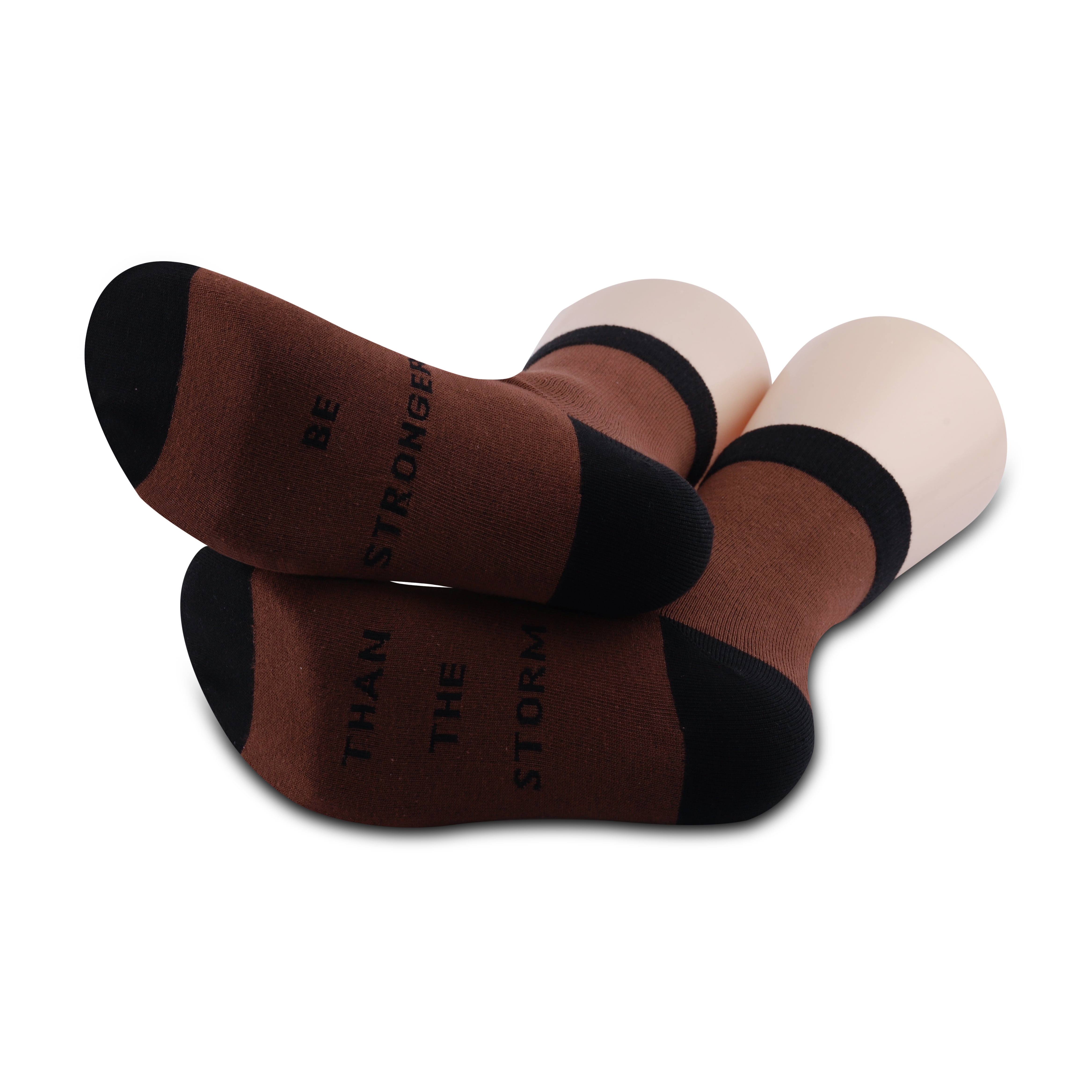 Friend Encouragement Gift Socks Be Stronger Than The Storm Socks ...