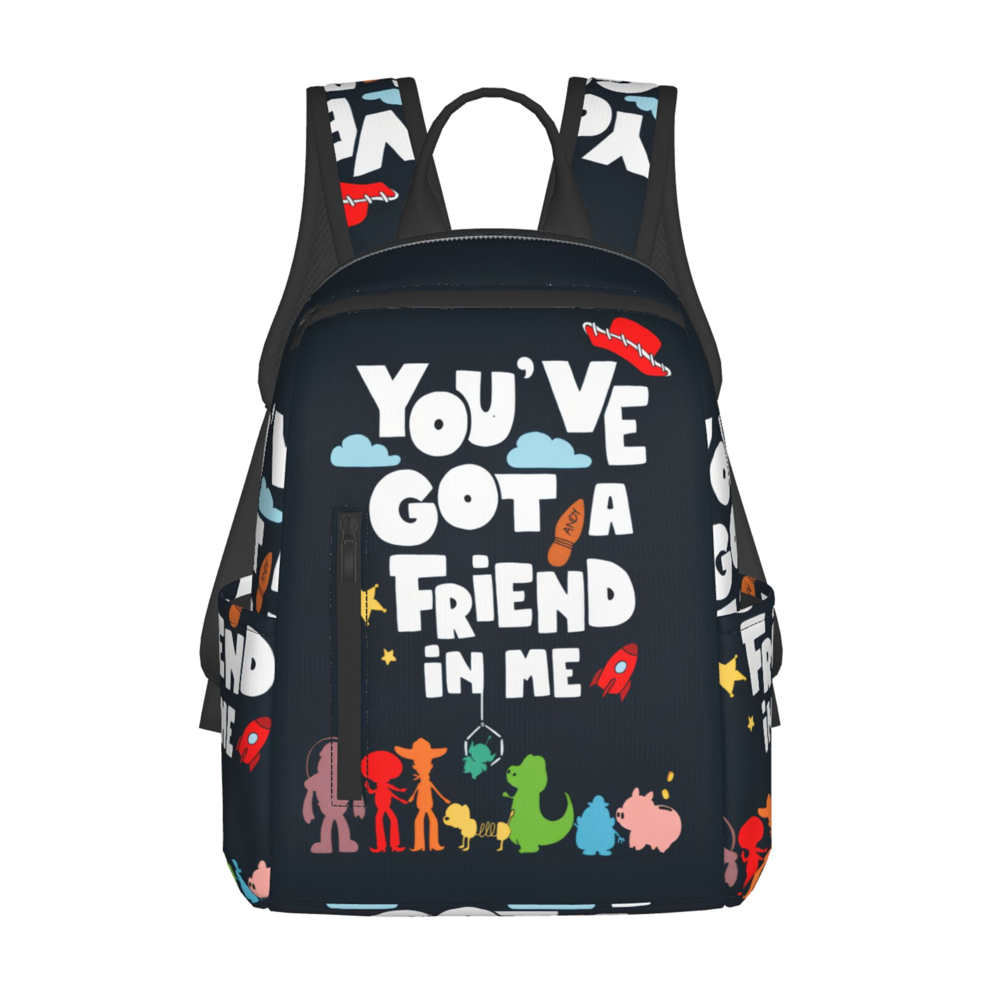 Friend In Me To-y St-ory Lightweight Backpack, Holiday Travel Daypack ...