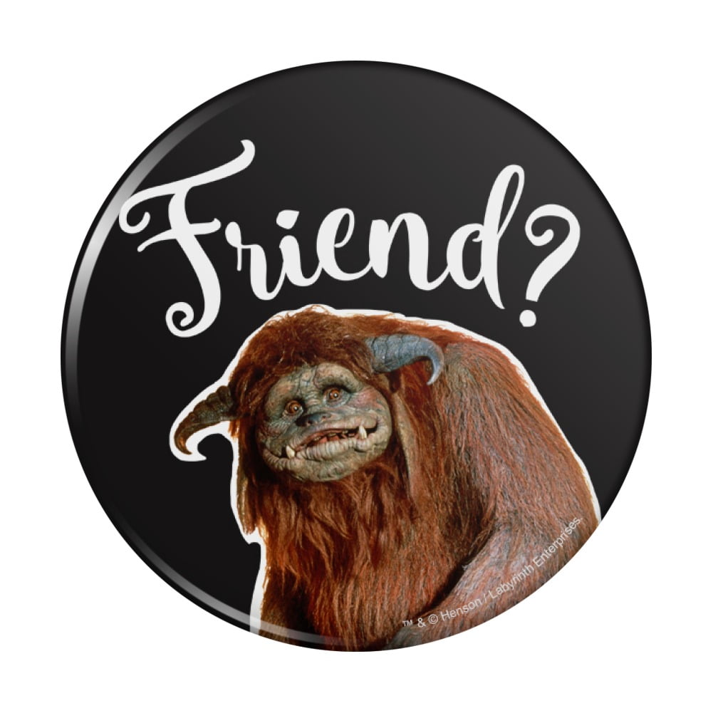 Friend Ludo From The Labyrinth Kitchen Refrigerator Locker Button ...