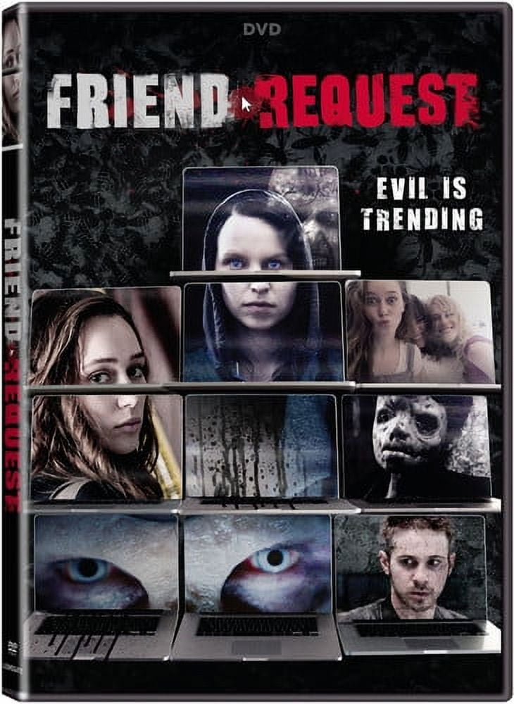 Friend Request (DVD) - Walmart.com