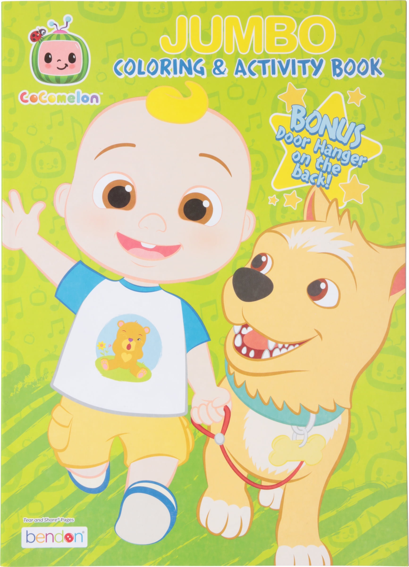 Bendon Cocomelon Coloring Book - Walmart.com