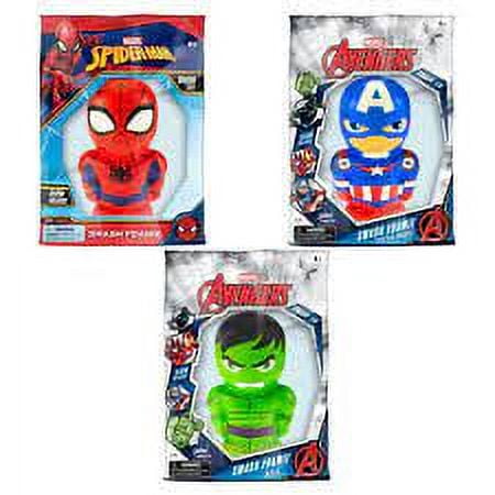 Friend Smith & Co Marvel Spiderman Smash Foamies Pdq (12) For kids 4 ...
