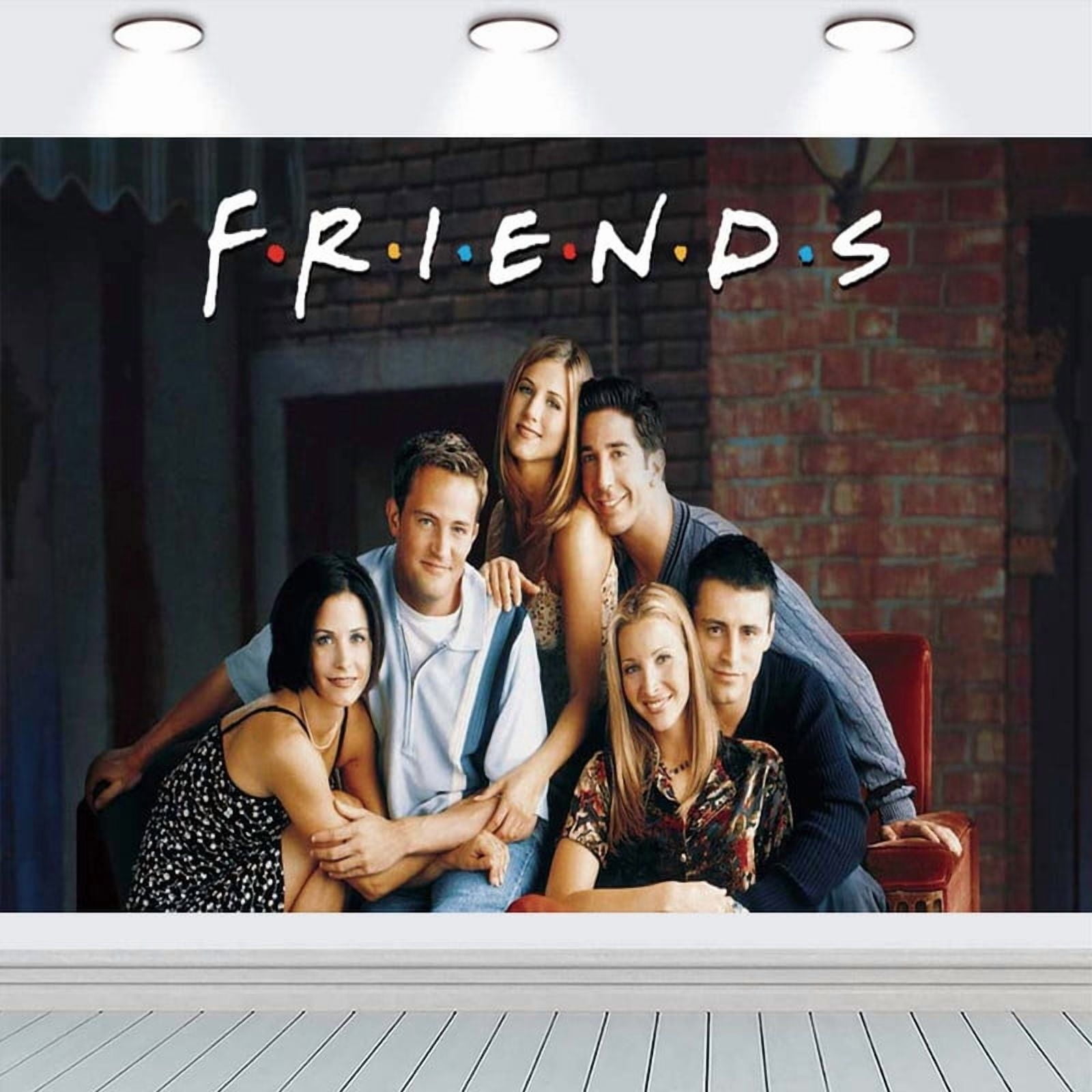 Friend TV Party Supplies Backdrop Banner Poster Birthday Decorations ...