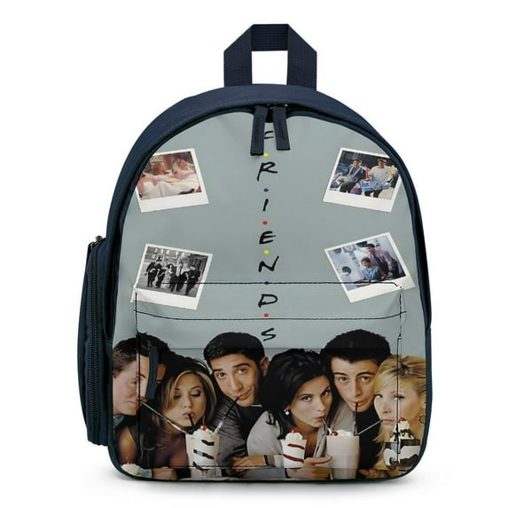 Friend TV Show Backpack for Men Women Small Backpack with Front Pocket ...