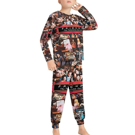 Friend TV Show Costumes T Shirt Set Crewneck Tee Shirt Pants Set ...