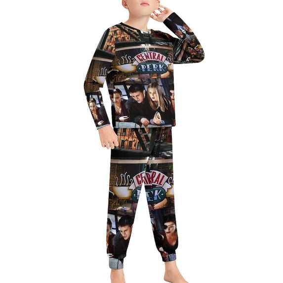 Friend TV Show Costumes T Shirt Set Crewneck Tee Shirt Pants Set ...