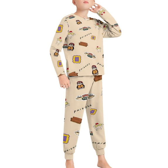 Friend TV Show Costumes T Shirt Set Crewneck Tee Shirt Pants Set ...