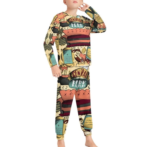 Friend TV Show Costumes T Shirt Set Crewneck Tee Shirt Pants Set ...