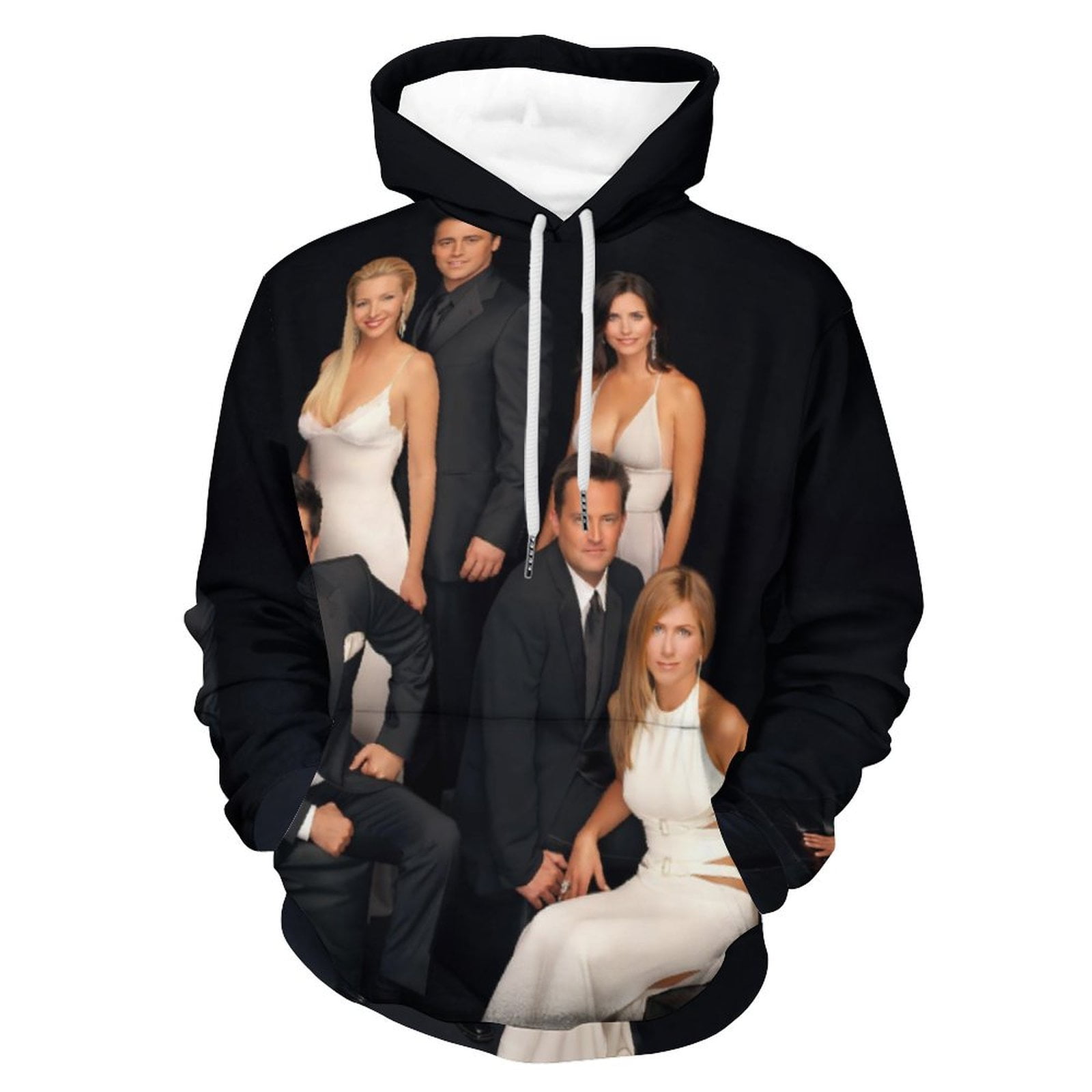 Friend TV Show Hoodie Costume Cosplay Sweatshirt Sweater 3D Novelty ...