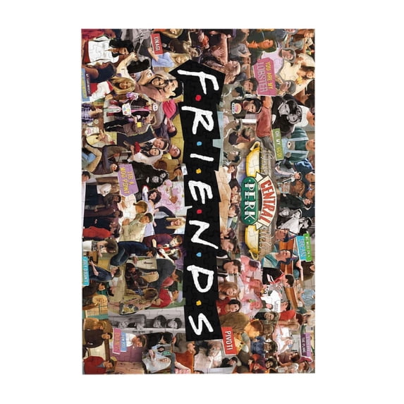 Friend TV Show Jigsaw Puzzles Novelty Jigsaw Puzzle Cartoon Puzzles for ...